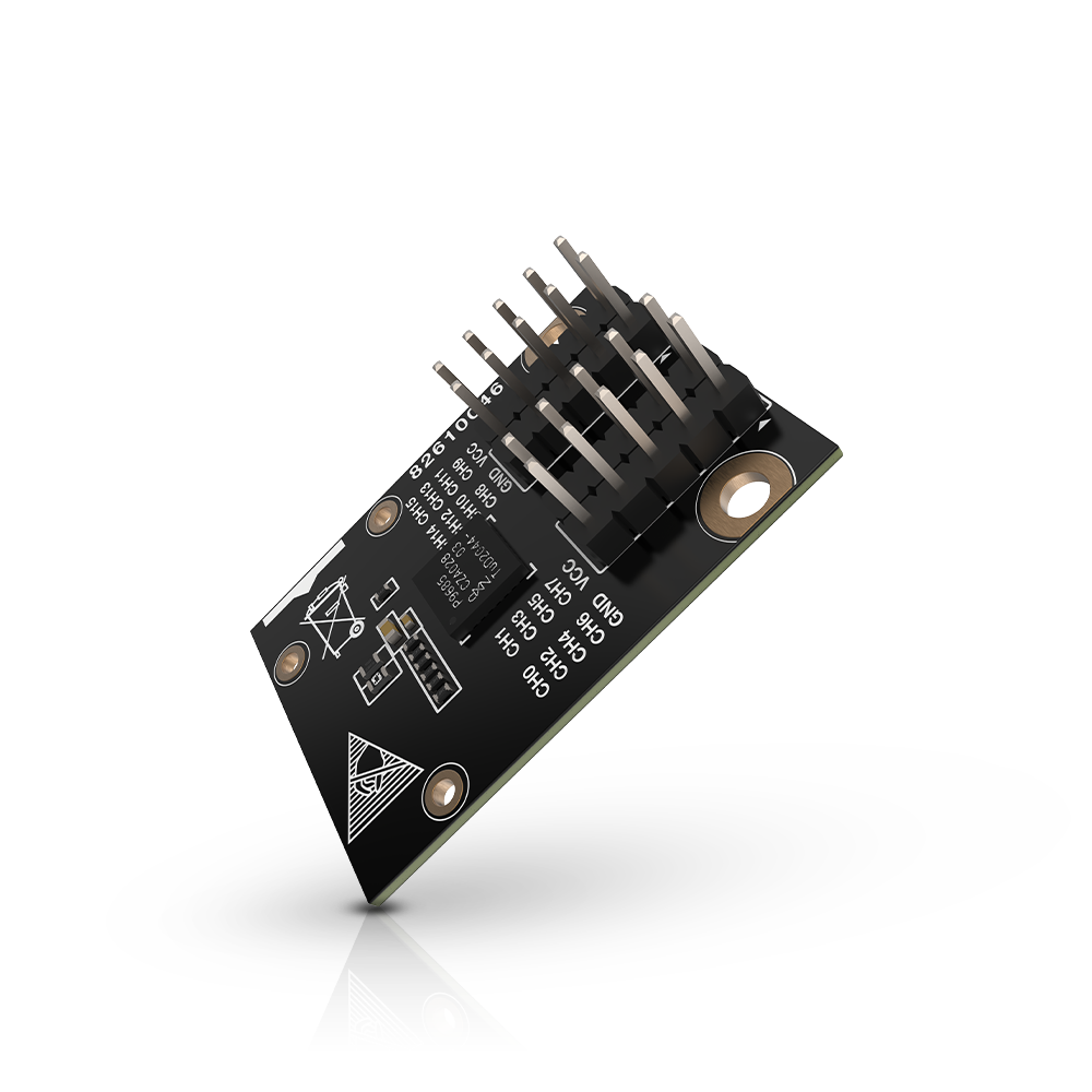 PCA9685 PWM Expansion Module | LED 16 Channel PCA9685 Controller ...