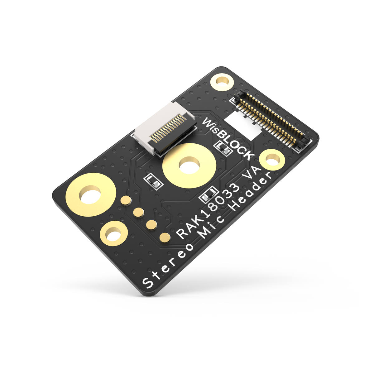 RAK18033: breakout board for Stereo PDM Microphone Module
