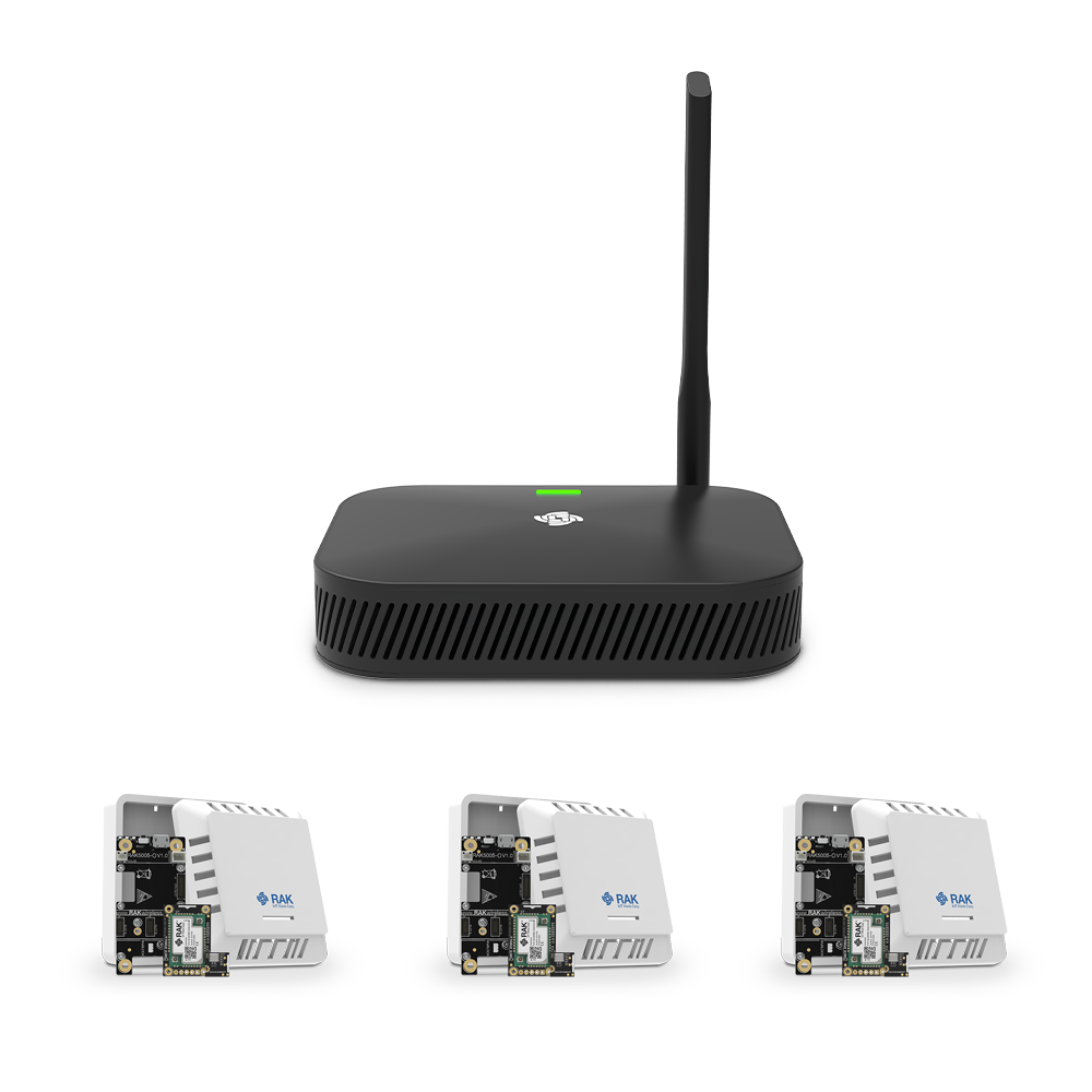Indoor Environment Monitoring Kit - Indoor Air Quality Monitor