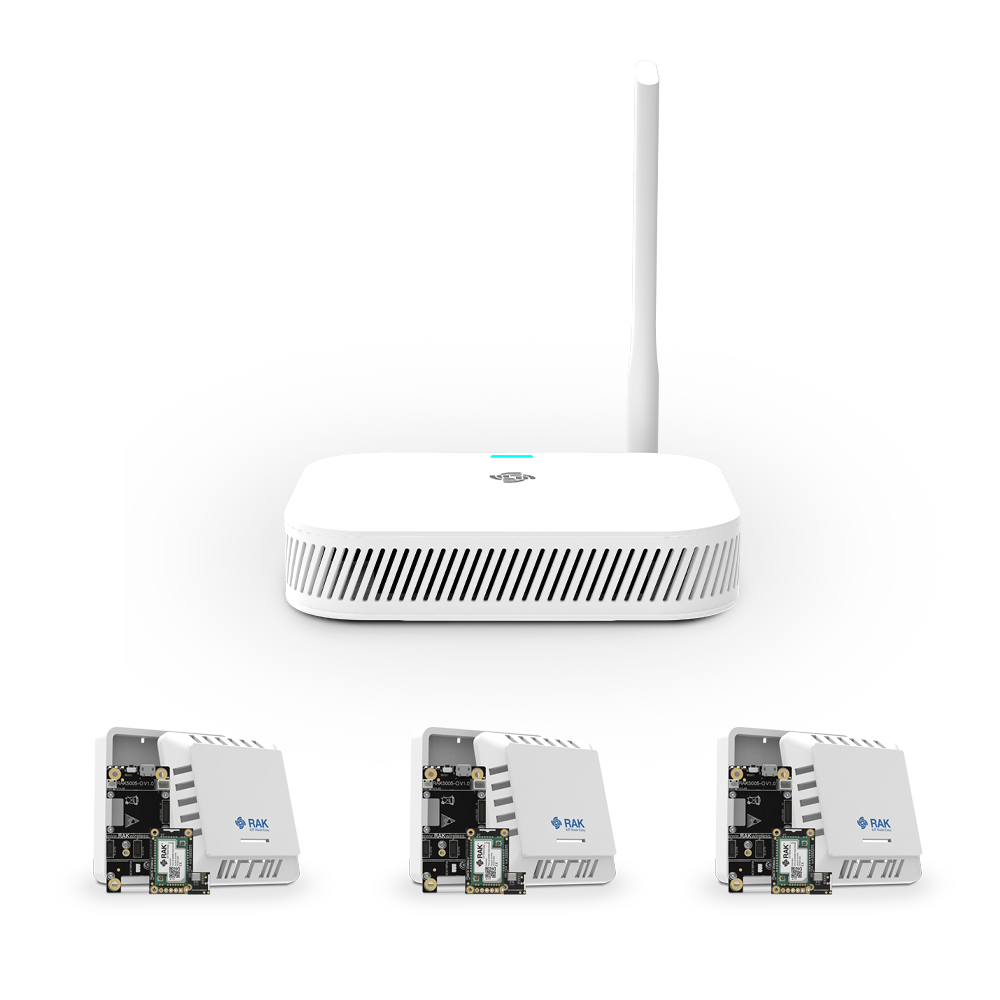 Indoor Environment Monitoring Kit - Indoor Air Quality Monitor