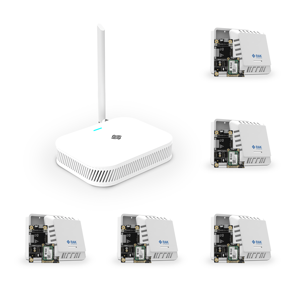 Indoor Environment Monitoring Kit - Indoor Air Quality Monitor