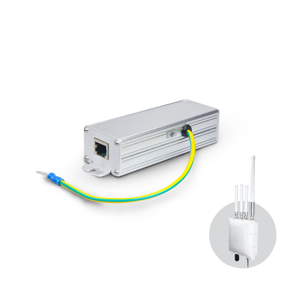 Protect your network wiring projects from all kinds of power surges