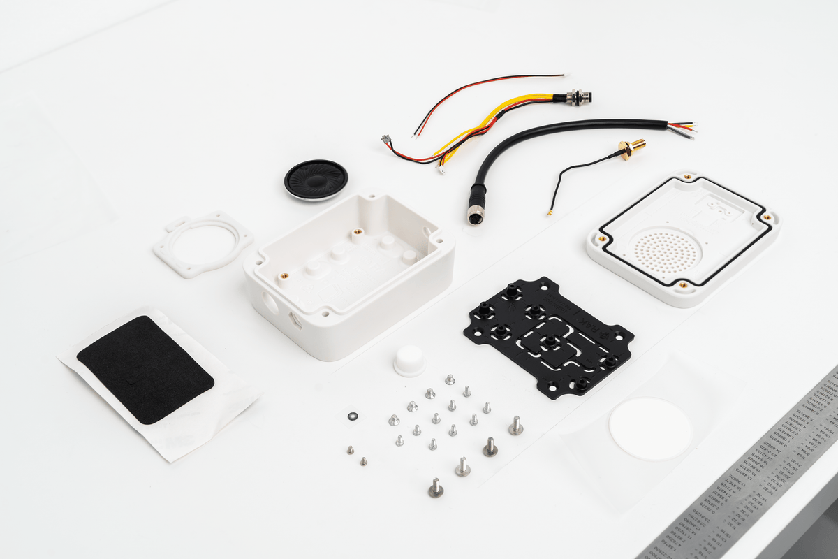 WisBlock Audio Enclosures for LoRaWan IoT Audio Project