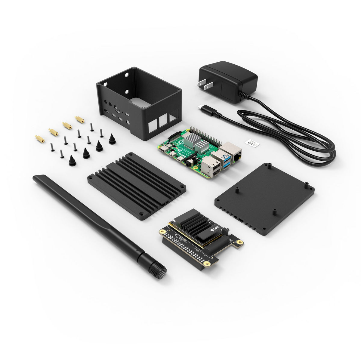 Rak Raspberry Pi 4 Kit For Lorawan Lorawan Gateway Raspberry Pi