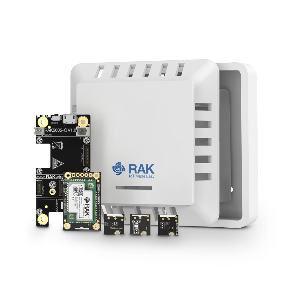 Build a weather monitor rapidly and easily with WisBlock Kit 1