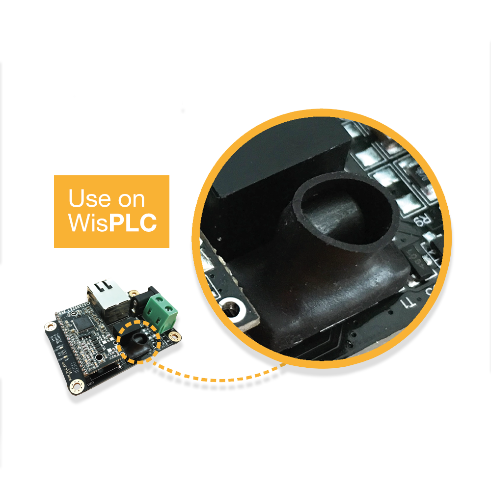 Plug PLC Transformer into boards and modules for easy communication