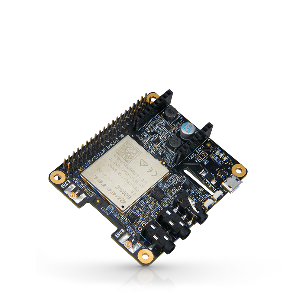 BG95-M3 Pi Hat | Raspberry Pi Cellular Hat | GPS and GSM Module for ...