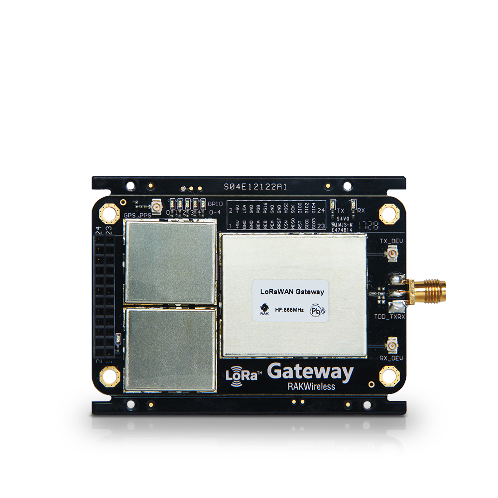 RAK831 LoRa Gateway Module | PCIe LPWAN Gateway Module